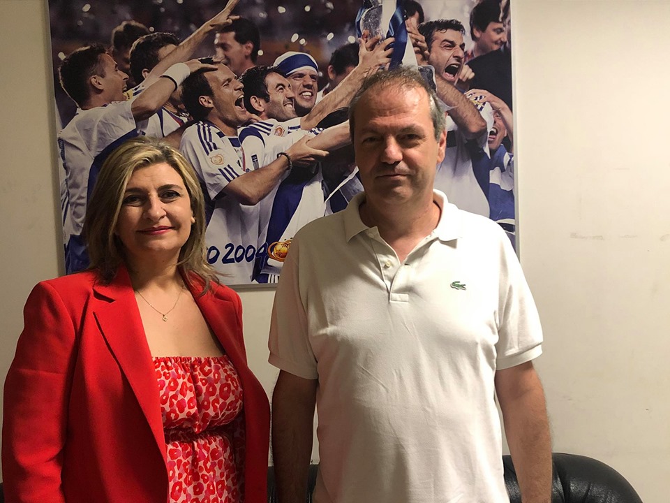 Ε.ΛΙΑΚΟΥΛΗ:«Η δικαίωση για την ΚΑΕ ΛΑΡΙΣΑ, ήταν το μόνο που άξιζε σ ...