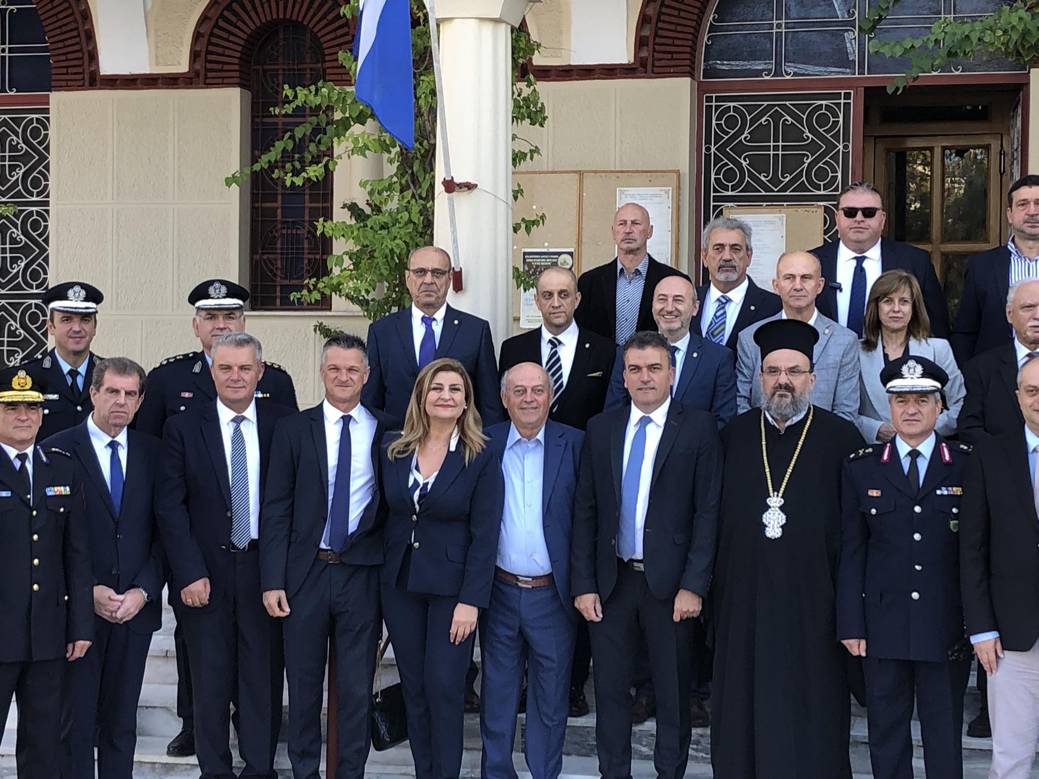 Ε. Λιακούλη για Ημέρα Ελληνικής Αστυνομίας: - Λιακούλη Ευαγγελία