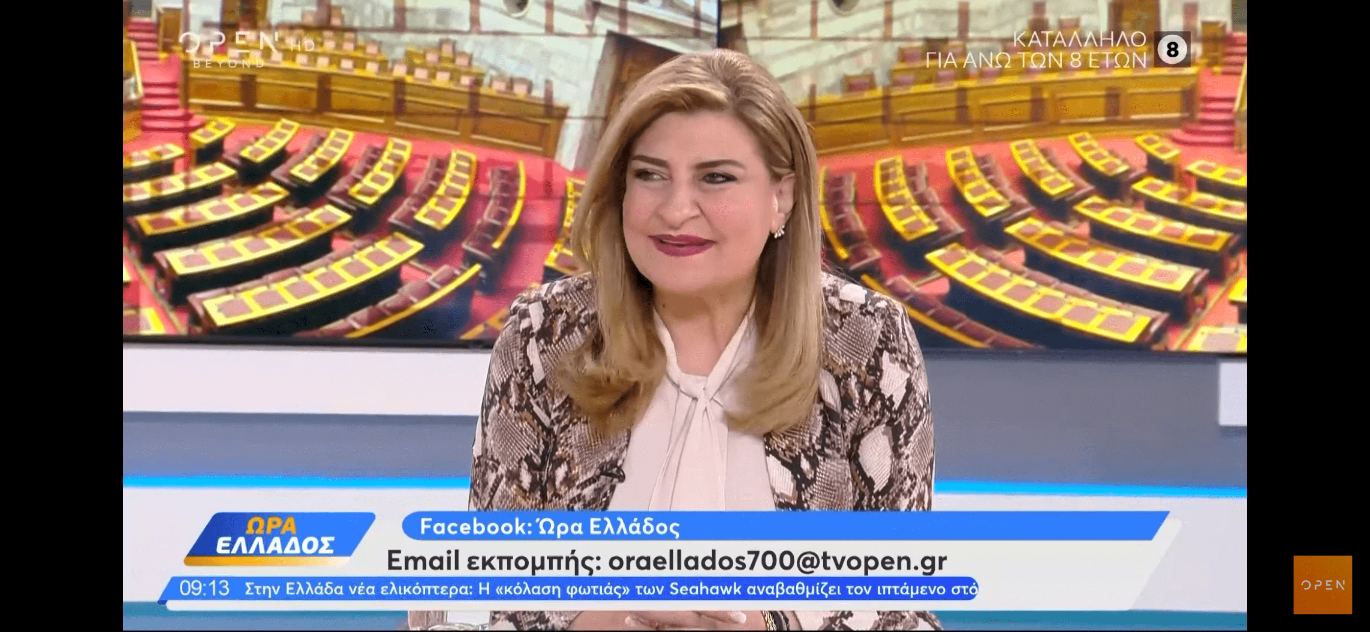 Ε.Λιακούλη στο OPEN για Τέμπη: «Ο Πρωθυπουργός κρύβεται, η οργή ...