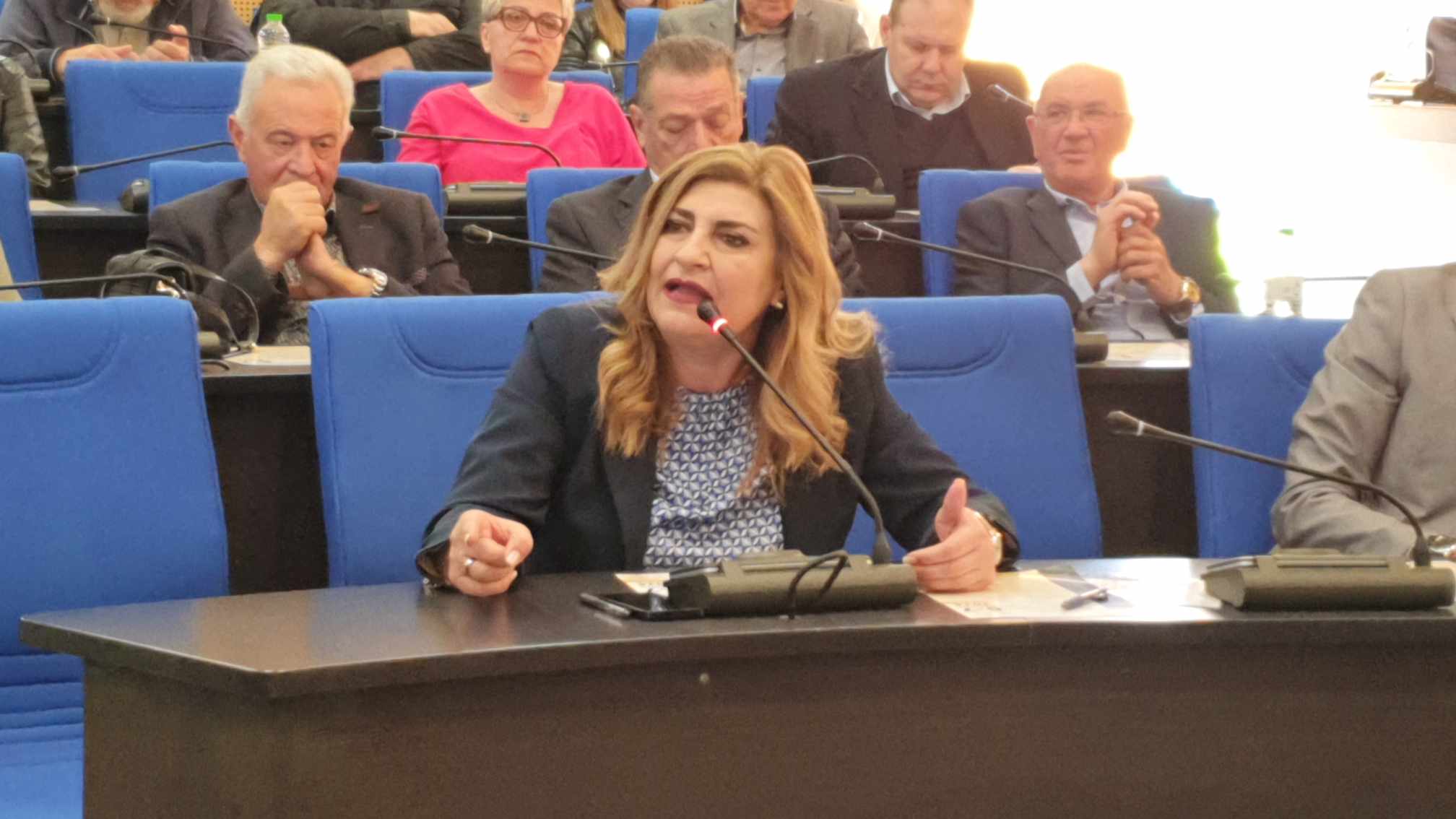 Ε. Λιακούλη: « Η Θεσσαλία δεν είναι τόπος για “πειράματα” ή για ...