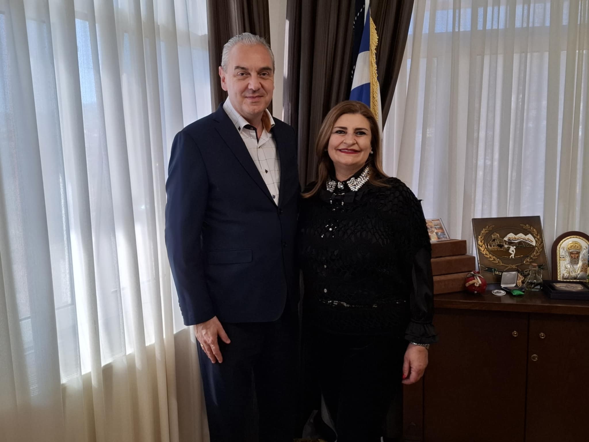 Ε. Λιακούλη: «Η νέα χρονιά, είναι η χρονιά της Ελασσόνας και του ...