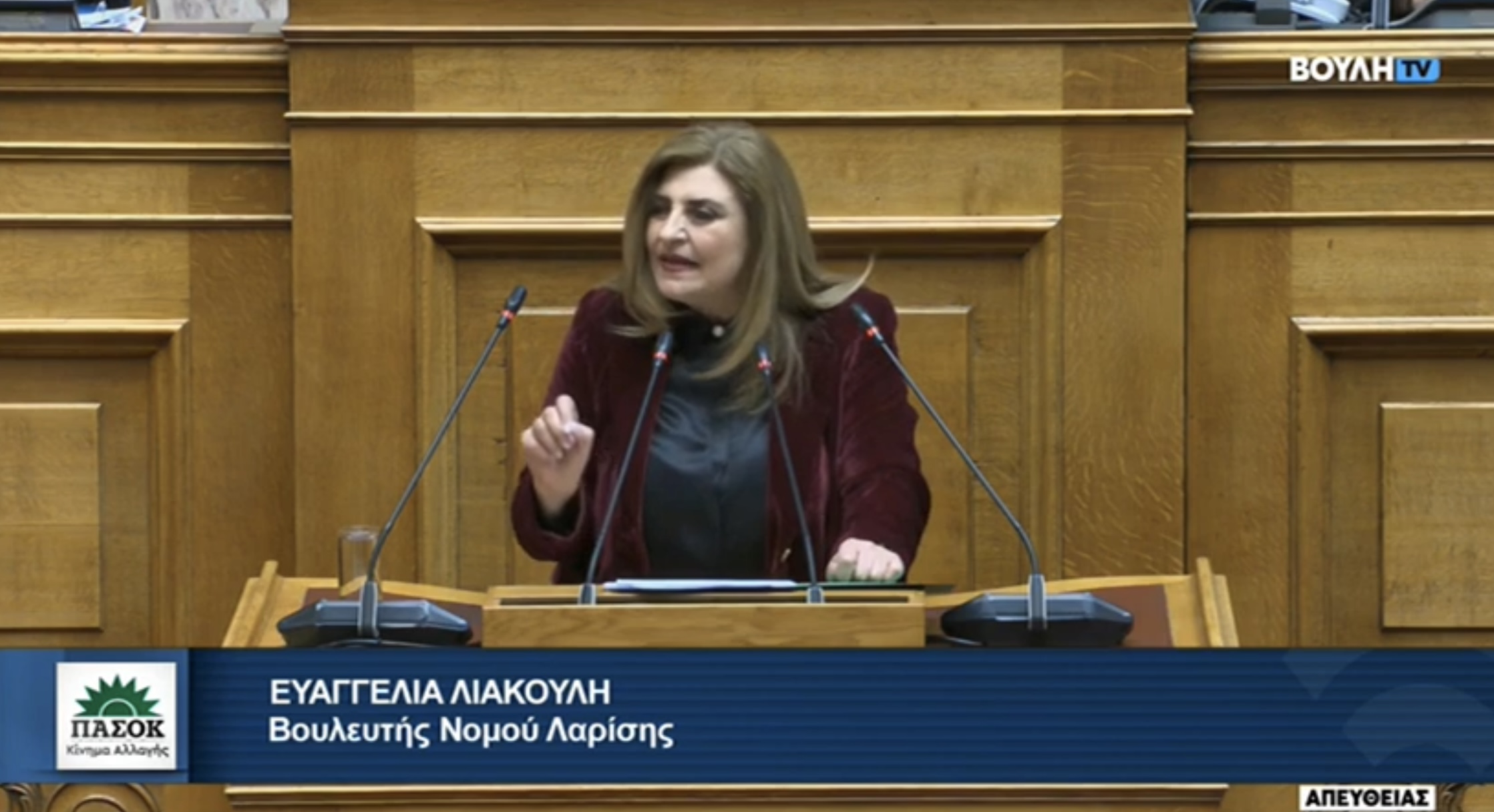 Ε. Λιακούλη σε Κ. Τσιάρα: «Πως δικαιολογούνται οι μειωμένες de minimis ...