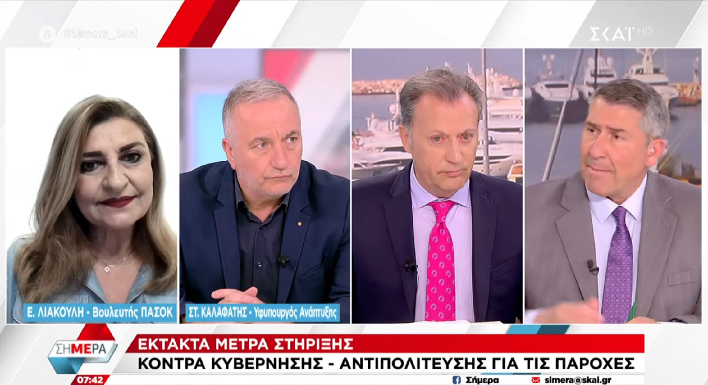 Ε. Λιακούλη στον ΣΚΑΙ: «Ο κ. Μητσοτάκης είναι ο…κ. Τσίπρας του 2025 ...