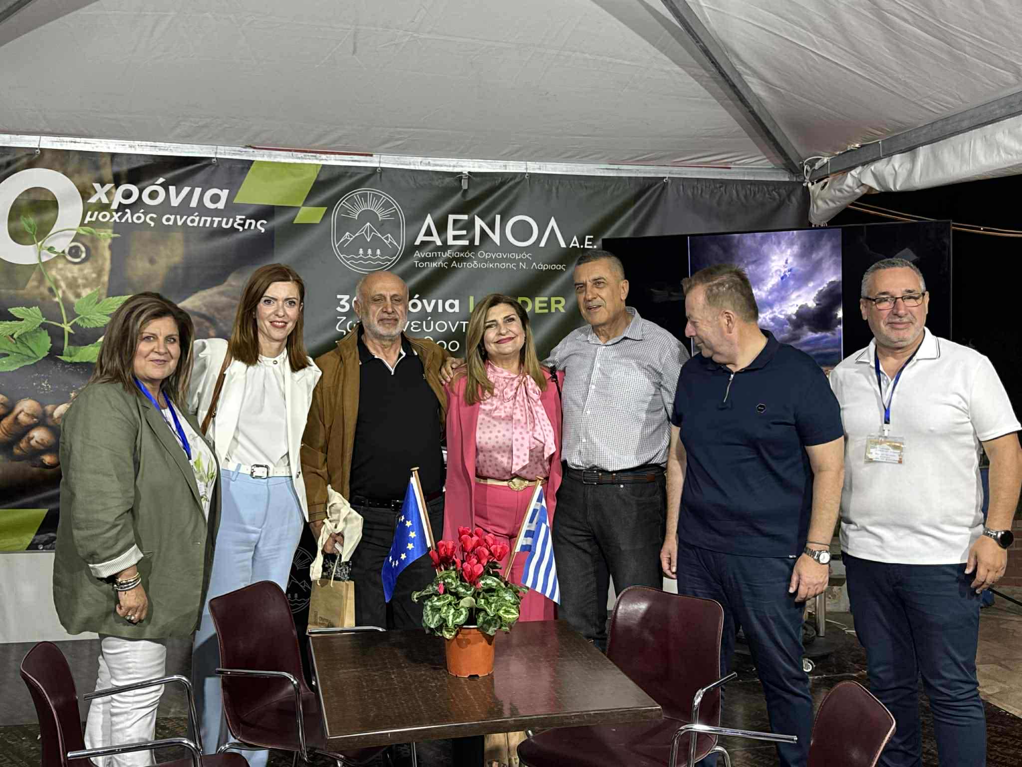 Ε. Λιακούλη στο Φεστιβάλ “Γεύσεις Ολύμπου Εκλεκτές”: «Ο Όλυμπος, το ...